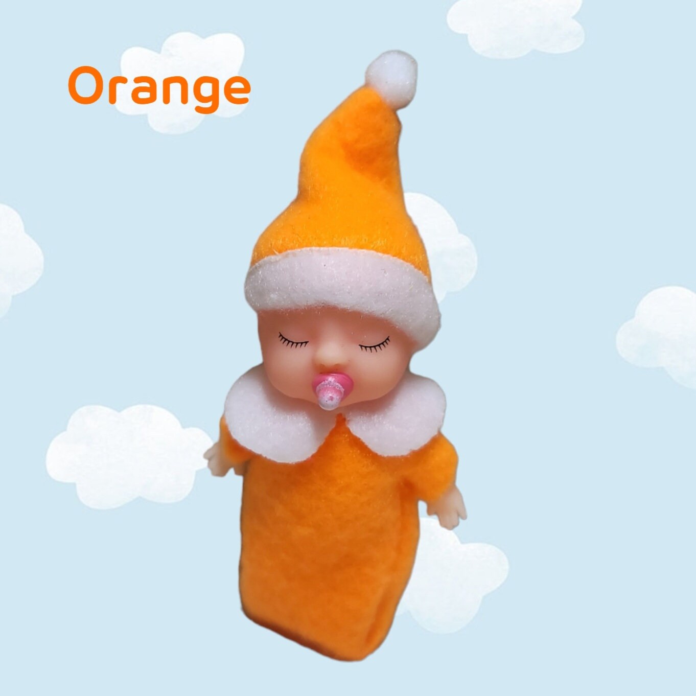 Baby Elf Elf Infant Doll Baby Sleeping Newborn Doll Mini Elf - Etsy