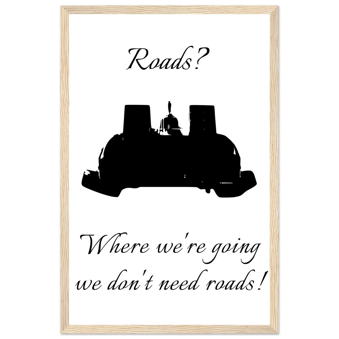 The Best Quotes - Classic Semi-glossy Paper Wooden Framed Poster - Back ...