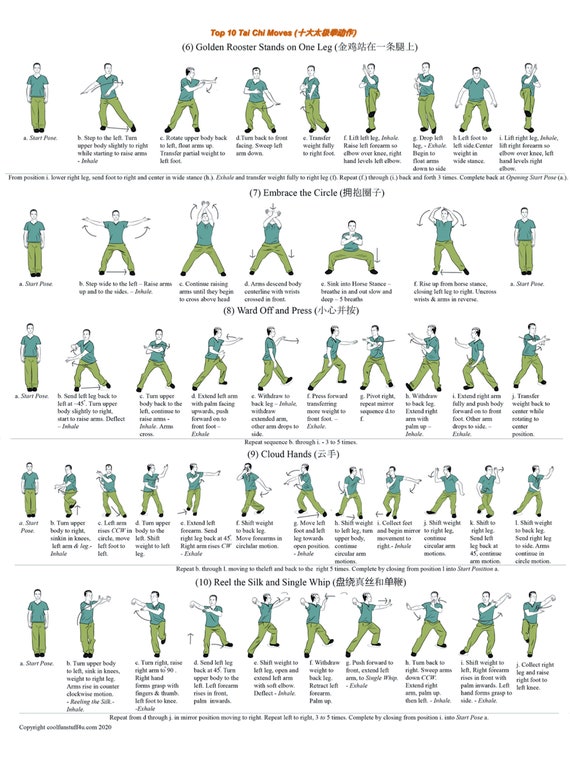 Tai Chi Qigong Exercises