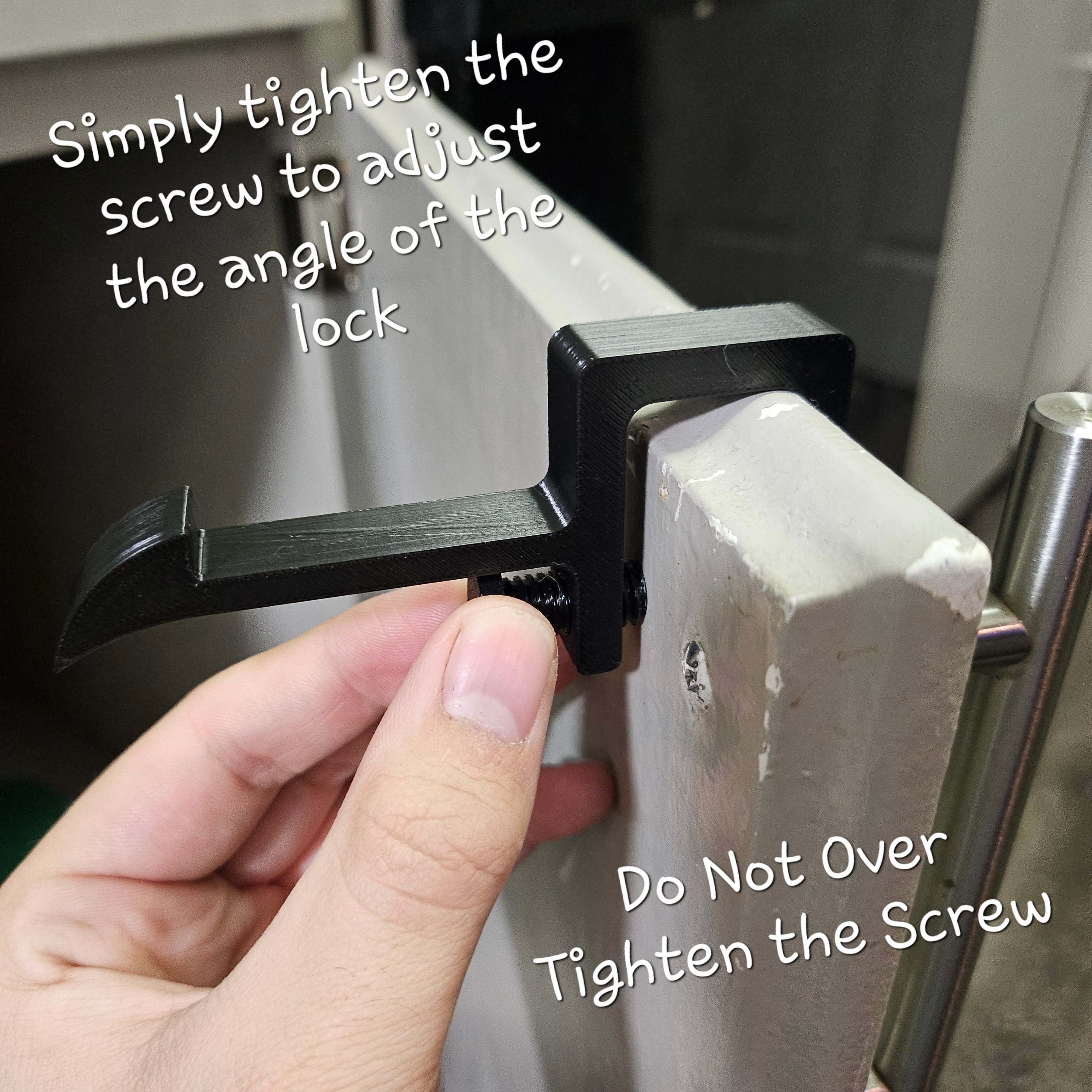 Rental Friendly Child/pet Safety Cabinet Locks - No Adhesive or ...