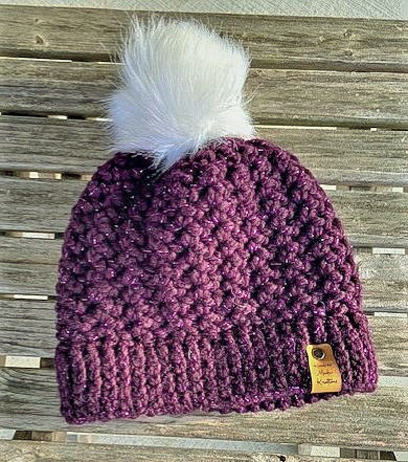 Star Stitch Crochet Hat - Etsy