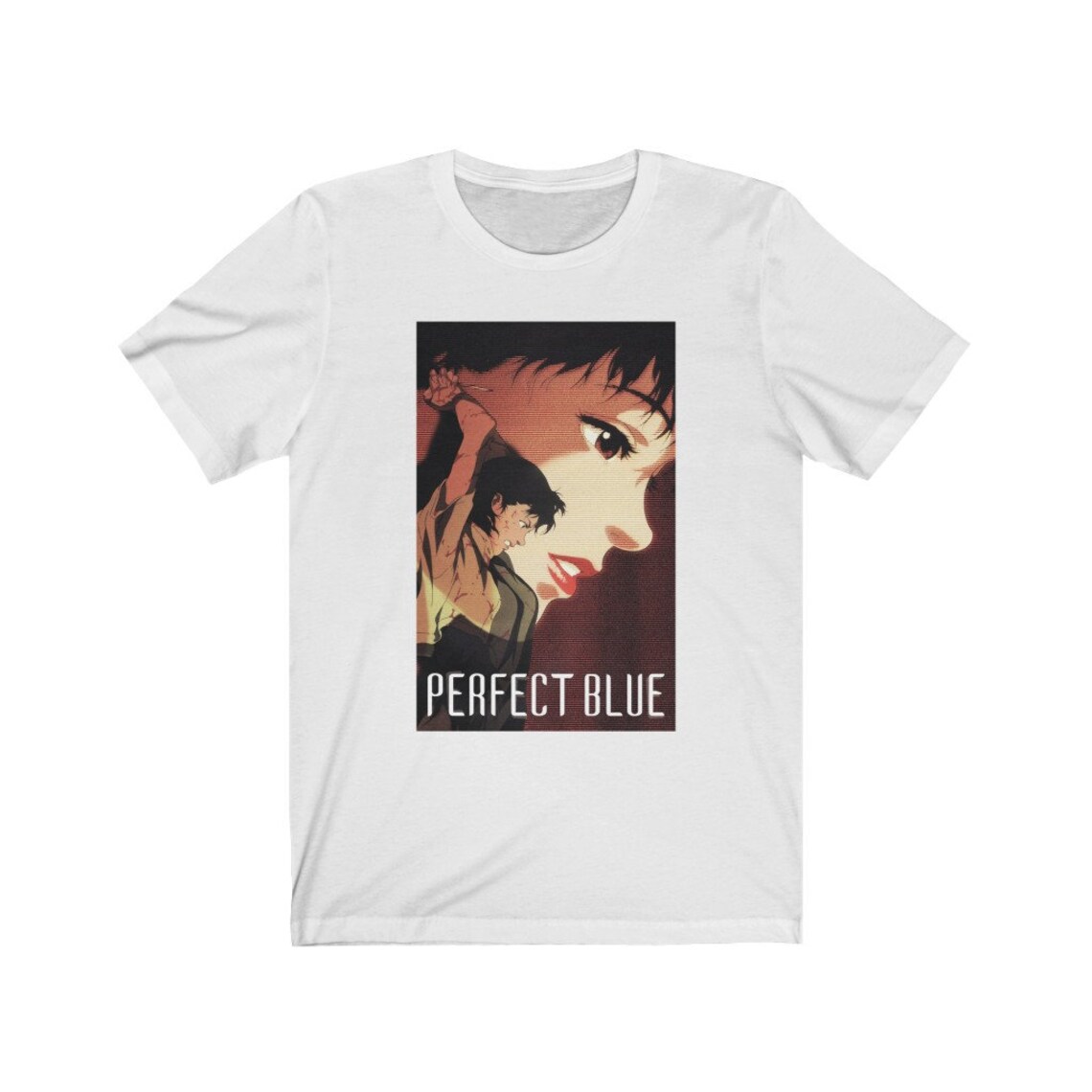 Perfect Blue, Perfect Blue T-shirt, Anime, Satoshi Kon Shirt, Anime ...
