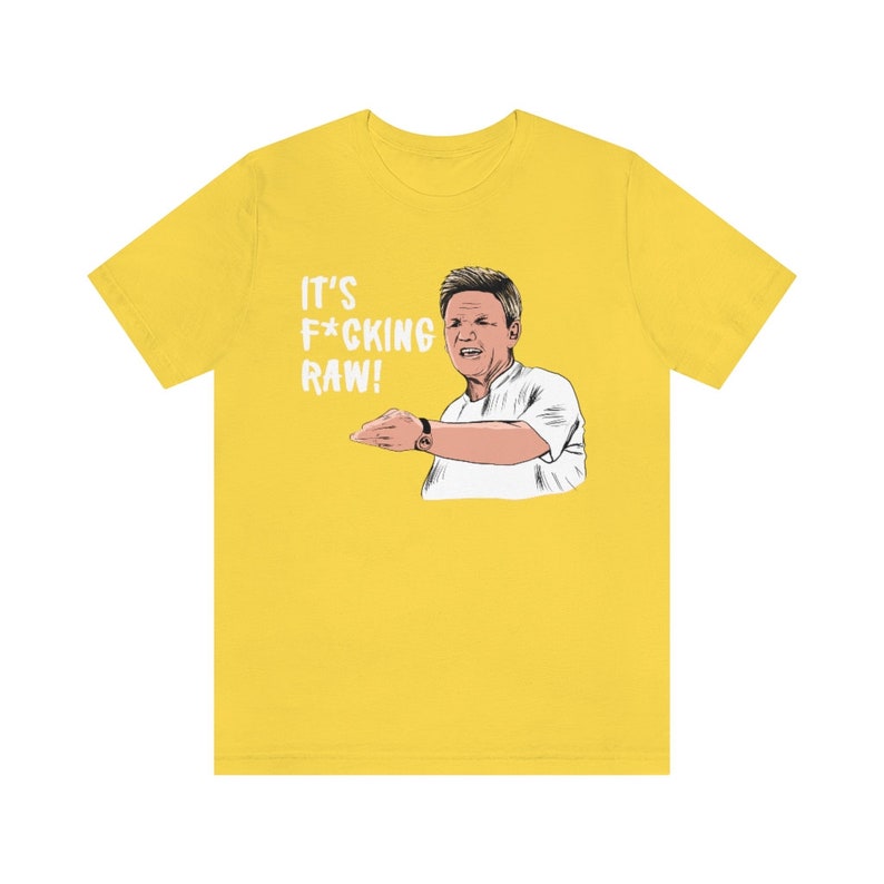 Gordon Ramsay, It's RAW! - Etsy