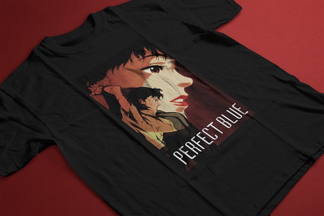 Perfect Blue, Perfect Blue T-shirt, Anime, Satoshi Kon Shirt, Anime ...