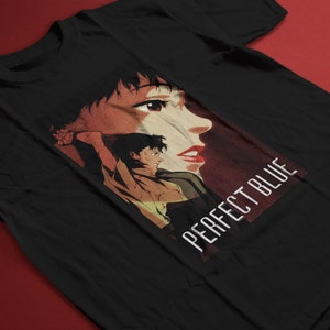 Perfect Blue Anime T-shirt, Satoshi Kon Graphic Tee - Etsy