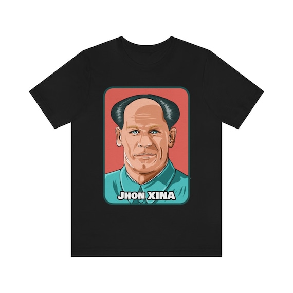 Zhong Xina John Cena John Xina Meme Funny Meme T-shirt | Etsy Canada