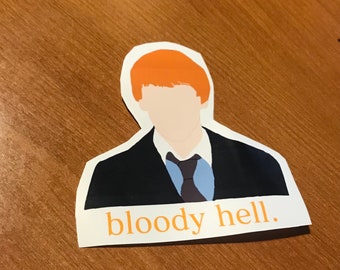 Ron Weasley Stickers | Etsy