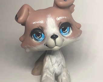 Lps Custom Collie | Etsy