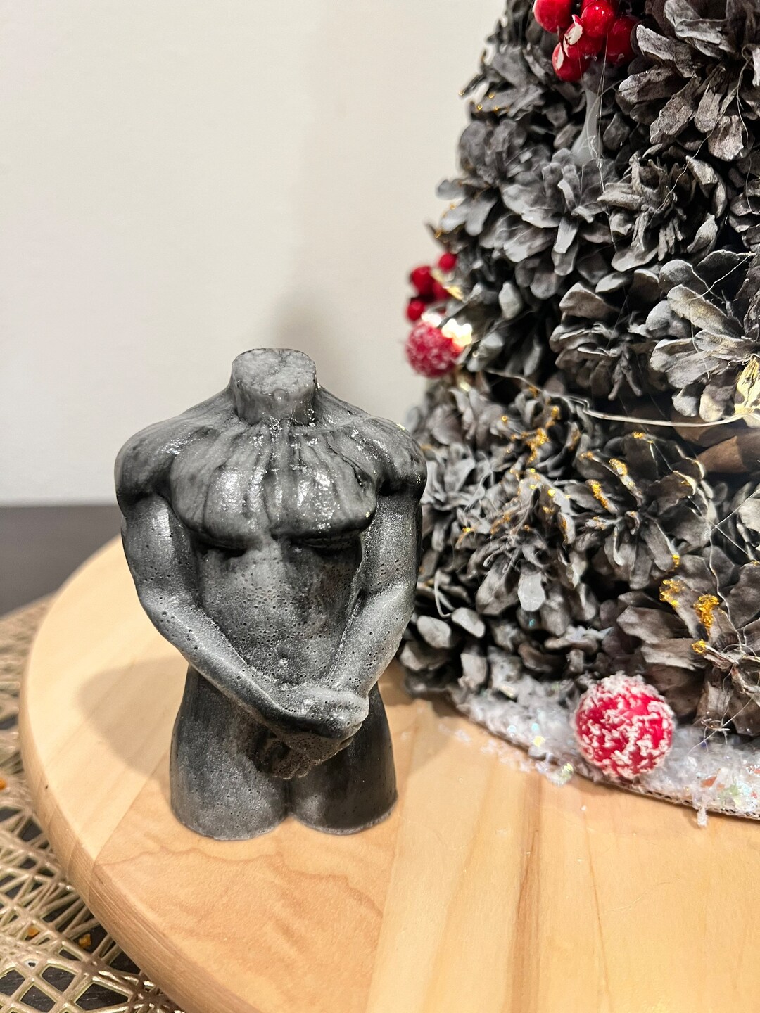 Male Body Resin Figurine - Etsy