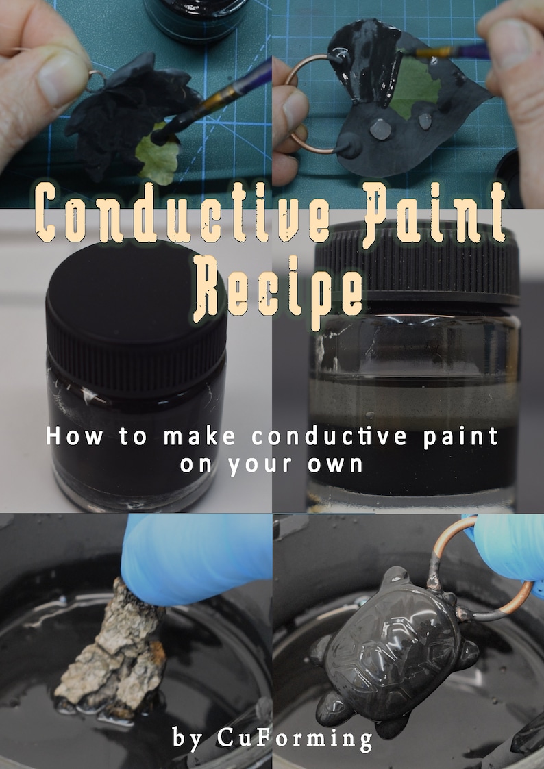 PDF Recipe of How to Make the Graphite Conductive Paint for ...