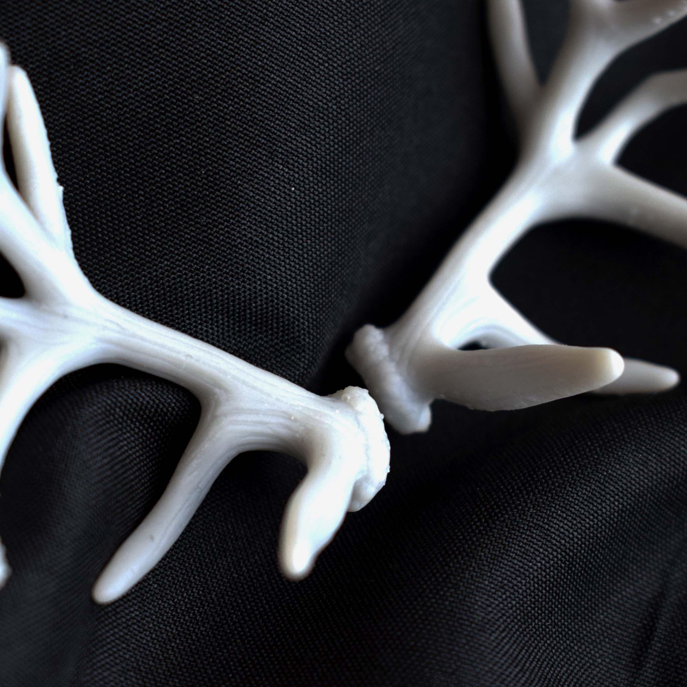 Deer Antlers Collection - 12 STL Files for 3D Printing | Digital ...