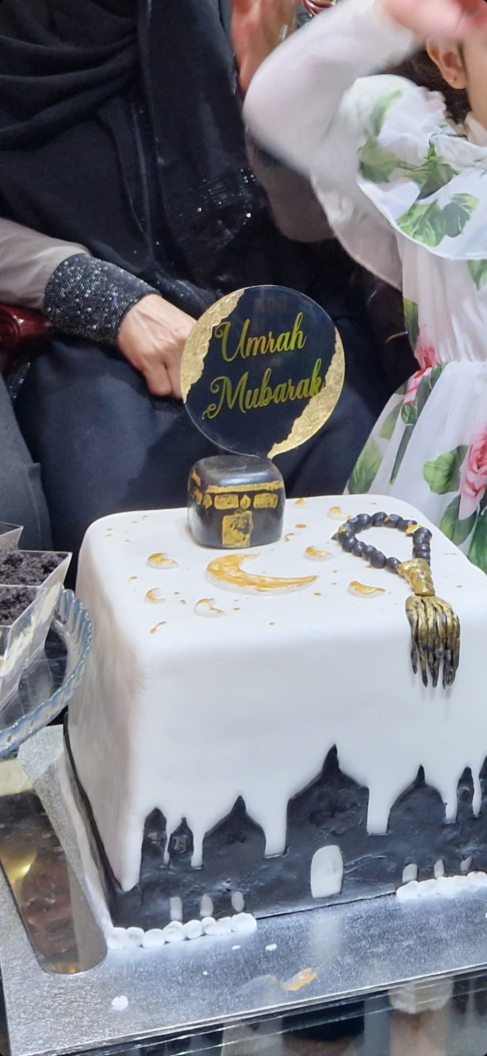 Umrah Mubarak Cake Topper Islamic Cake Topper Personalised - Etsy