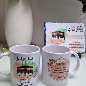 Umrah Mubarak Mugs, Islamic Gifts , Umrah Gift, Kids Umrah Gift ...