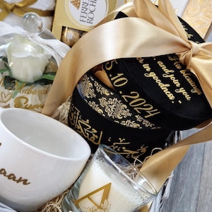 Costum Wedding Hamper,nikkah Personalised Gift, Muslim Bride and Groom ...