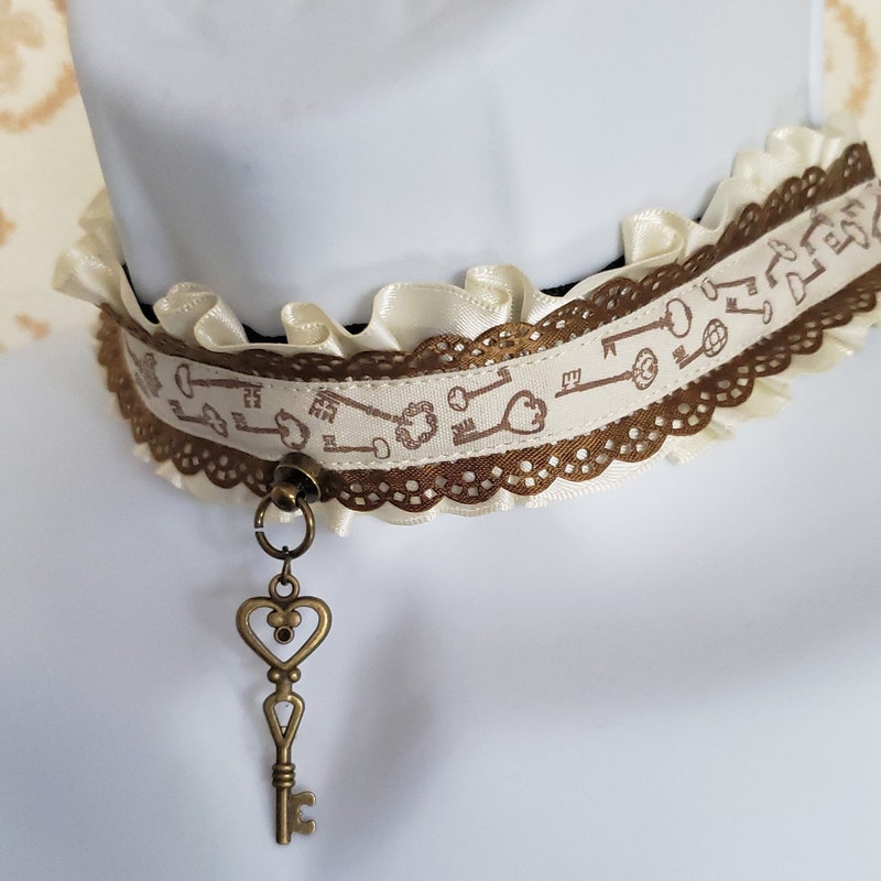 Steampunk Choker - Etsy