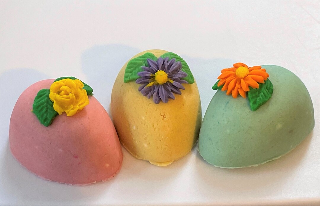 Marzipan Easter Eggs Easter Bunnies Carrots and Chickens - Etsy