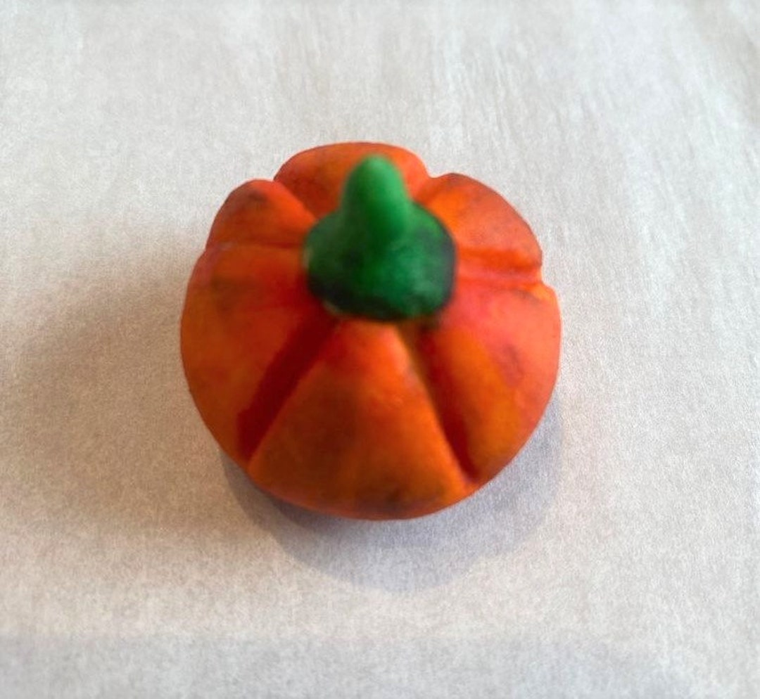 Marzipan Autumn Leaves and Pumkins - Etsy