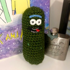 Pickle Rick Crochet Pattern Easy Pdf Amigurumi - Etsy