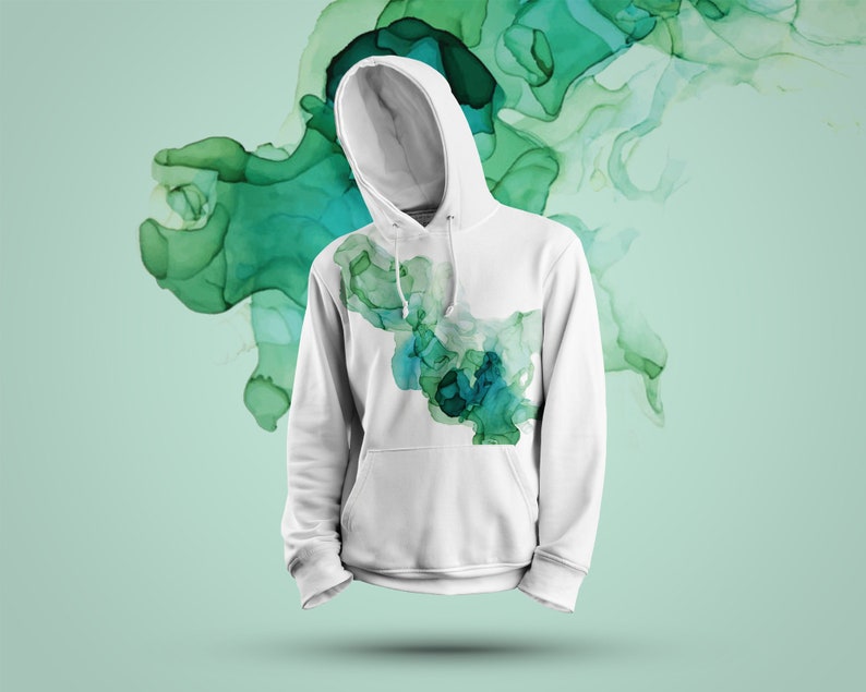 10 Stylish Alcohol Ink Vector SVG Design, Alcohol Ink Digital Art ...