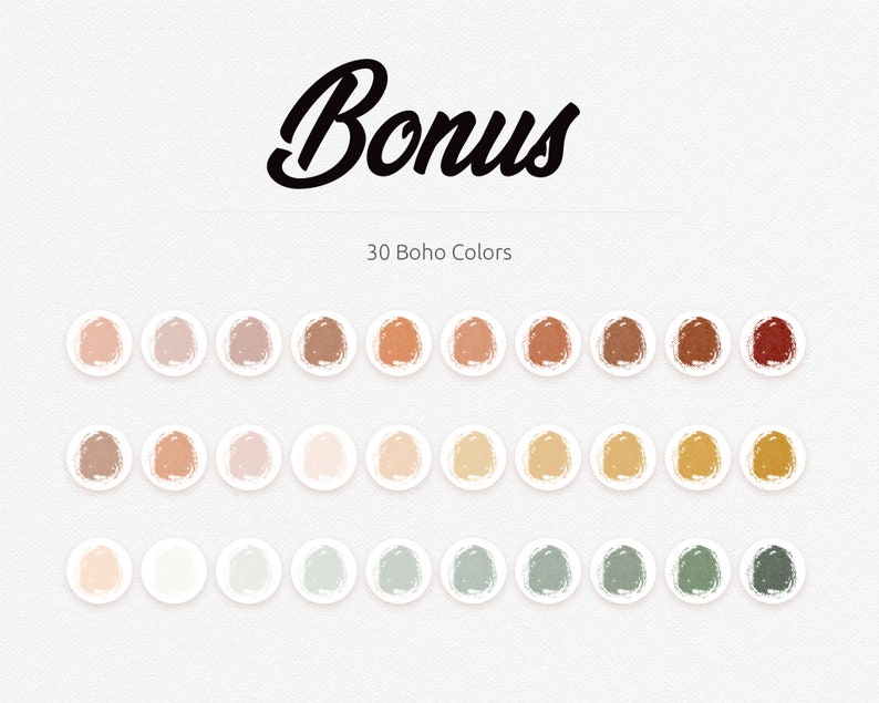 100 Abstract Doodle Procreate Stamps procreate Stamps - Etsy