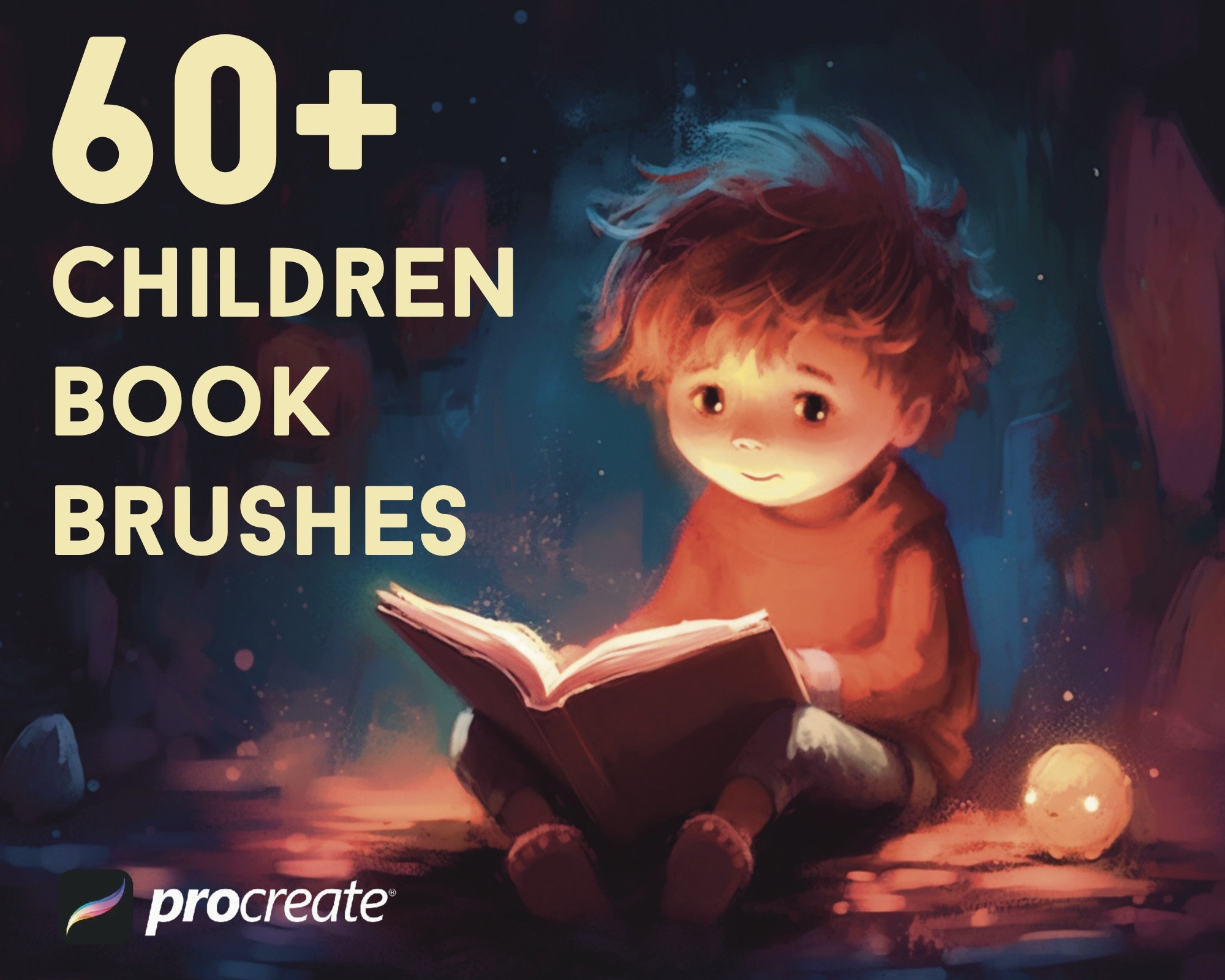 Procreate Brushes: Children's Book Illustration Kit (digital Download ...