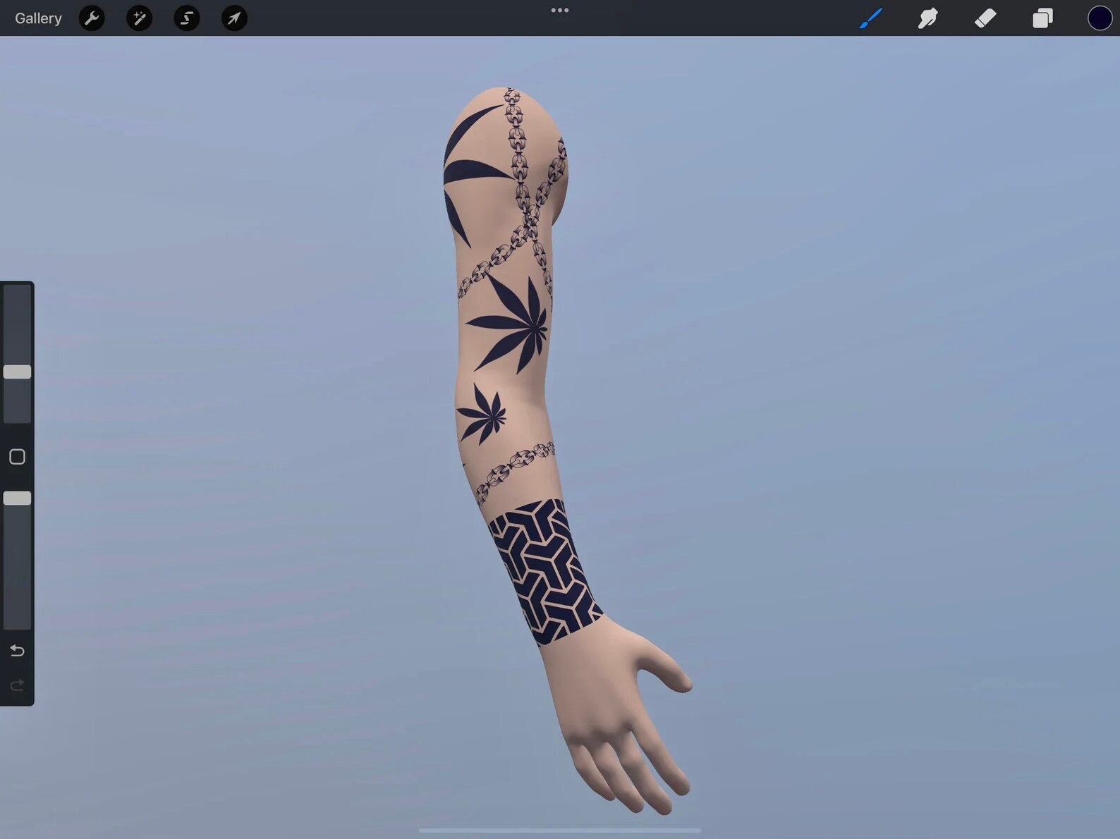 6 Procreate Male 3D Object Models 3D Male Model 3D Model 3D - Etsy