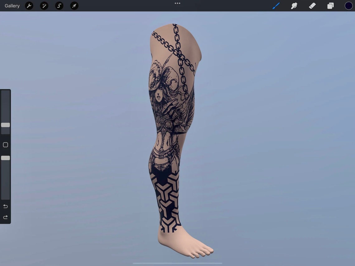 6 Procreate Male 3D Object Models 3D Male Model 3D Model 3D - Etsy