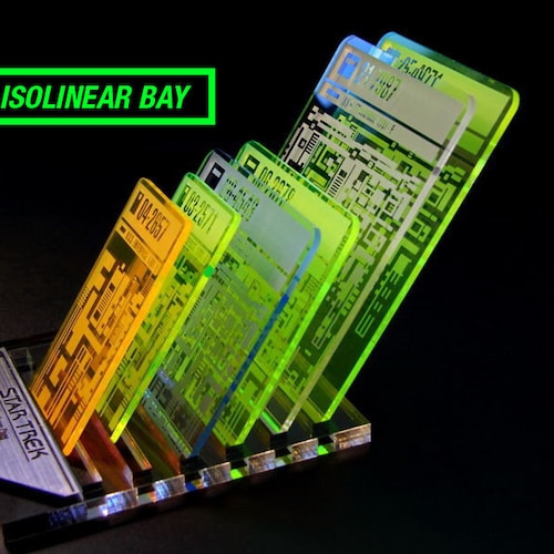 Star Trek Isolinear Chips TNG Set - Etsy
