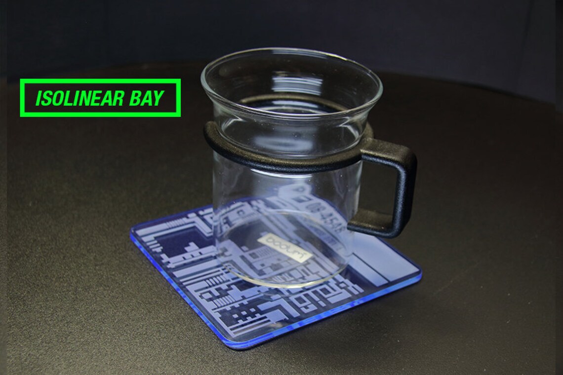 Picard's Earl Grey Tea Cup With Coaster Blue - Etsy