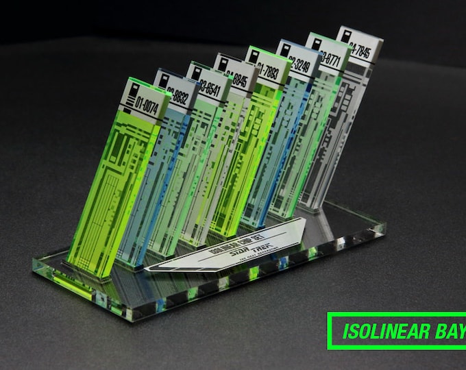 Star Trek Isolinear Chips TNG Set - Etsy