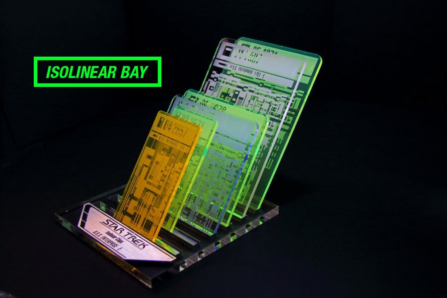 Star Trek Isolinear Chips Enterprise E / First Contact - Etsy.de
