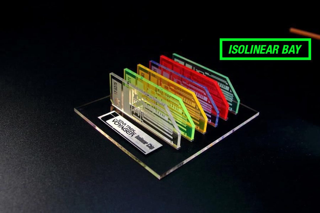 USS Voyager Isolinear Chips - Etsy