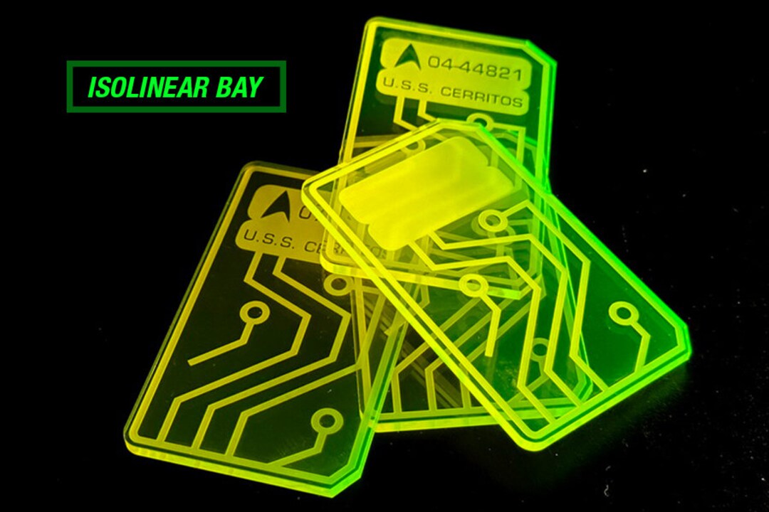 Lower Decks Isolinear Chips Set - Etsy