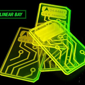 Lower Decks Isolinear Chips Set - Etsy