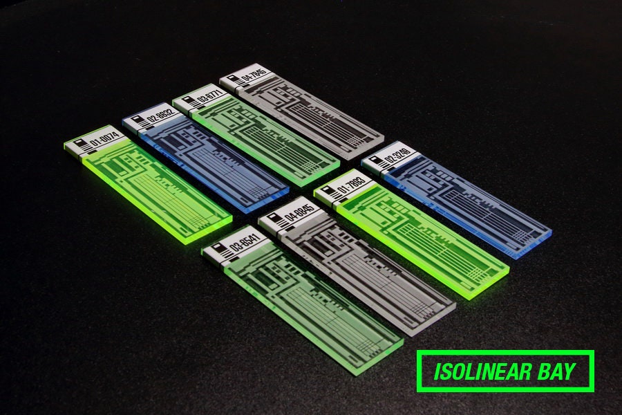 Star Trek Isolinear Chips TNG Set | Etsy UK