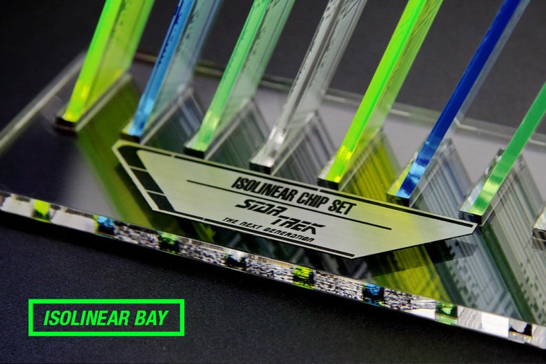 Buy Star Trek Isolinear Chips TNG Set Online in India - Etsy