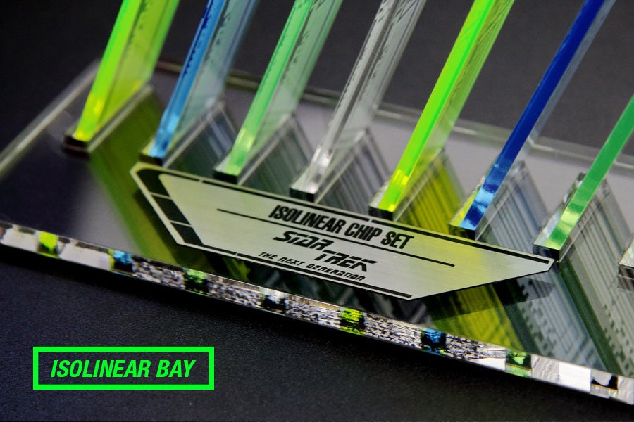 Star Trek Isolinear Chips TNG Set - Etsy Australia