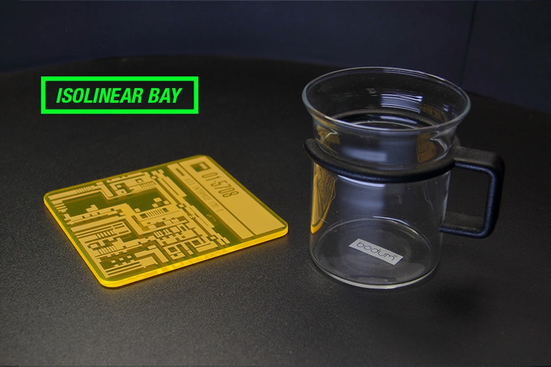 Picard's Earl Grey Tea Cup With Coaster - Orange - Etsy