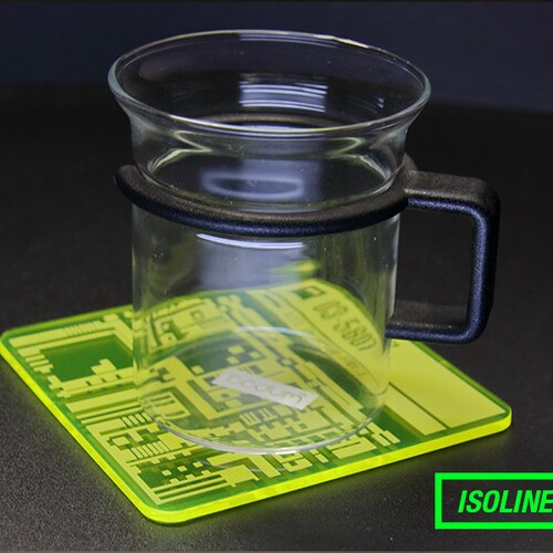 Picard's Earl Grey Tea Cup With Coaster Red - Etsy