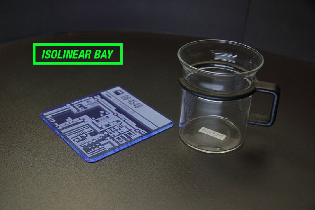 Picard's Earl Grey Tea Cup With Coaster - Blue - Etsy