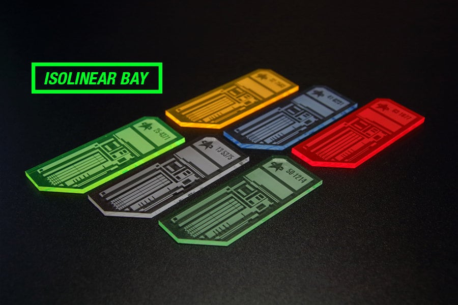 USS Voyager Isolinear Chips - Etsy Ireland