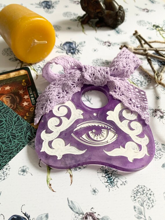 Ouija Board Cursor Purple Goth - Etsy