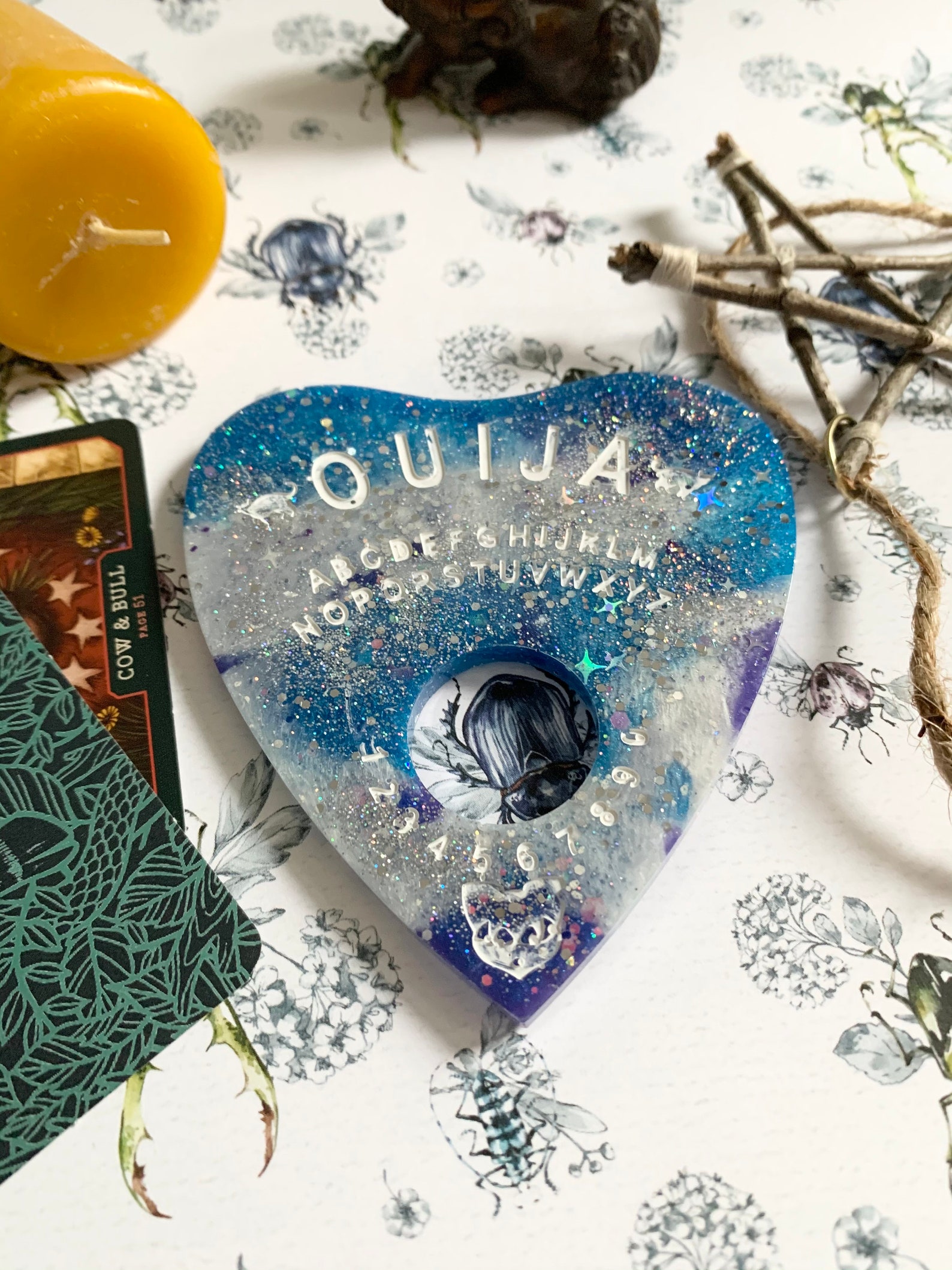 Ouija Board Cursor Blue Galaxy - Etsy
