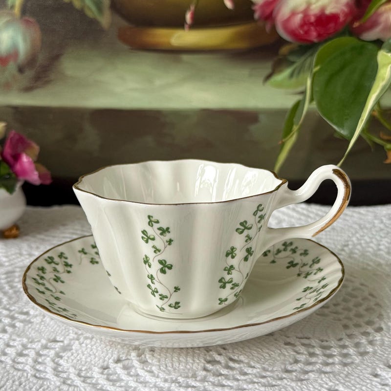 Irish China - Etsy