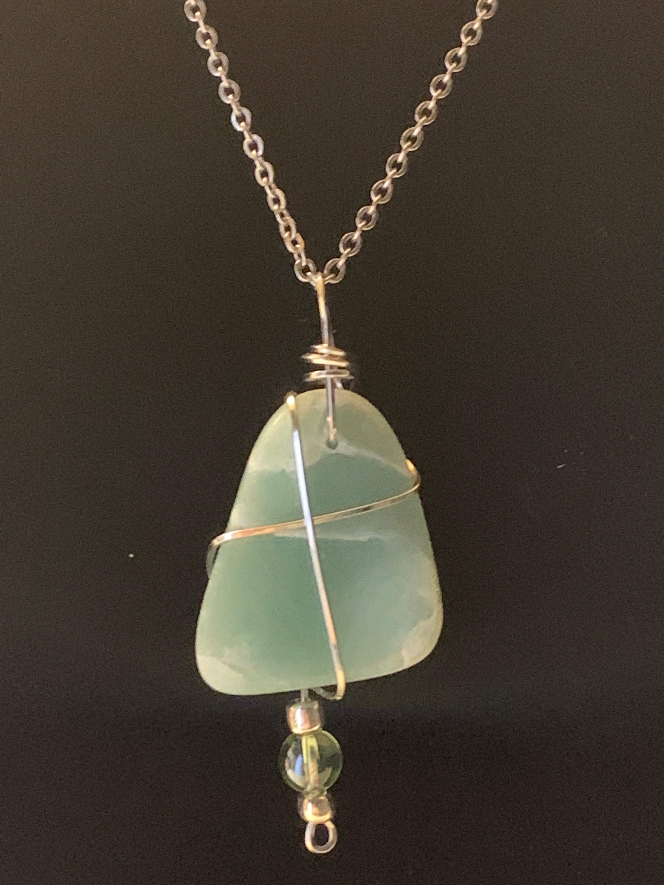 Green Aventurine Good Luck Stone - Etsy UK
