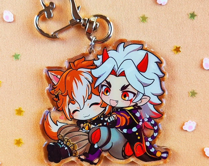 Arataki Itto From Genshin Impact Collectible 3d Printed Statues Perfect ...