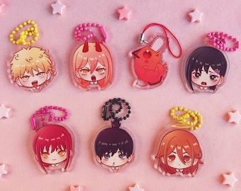 Chibi Mariposa and the Galaxy Man 2.5in. Acrylic Charms FREE 1in ...