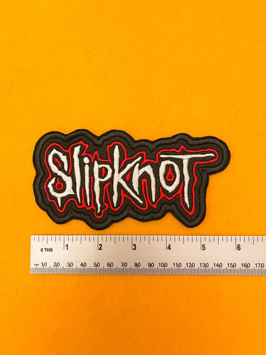 Slipknot Embroidered Patch – 3 Sizes | Iron/sew-on Heavy Metal ...