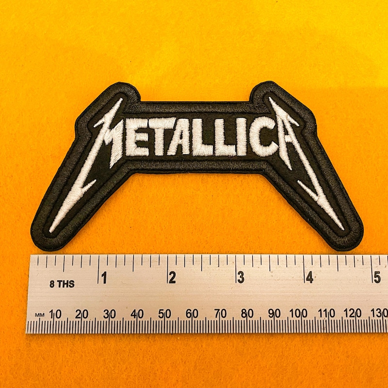 Metallica Patches - Etsy