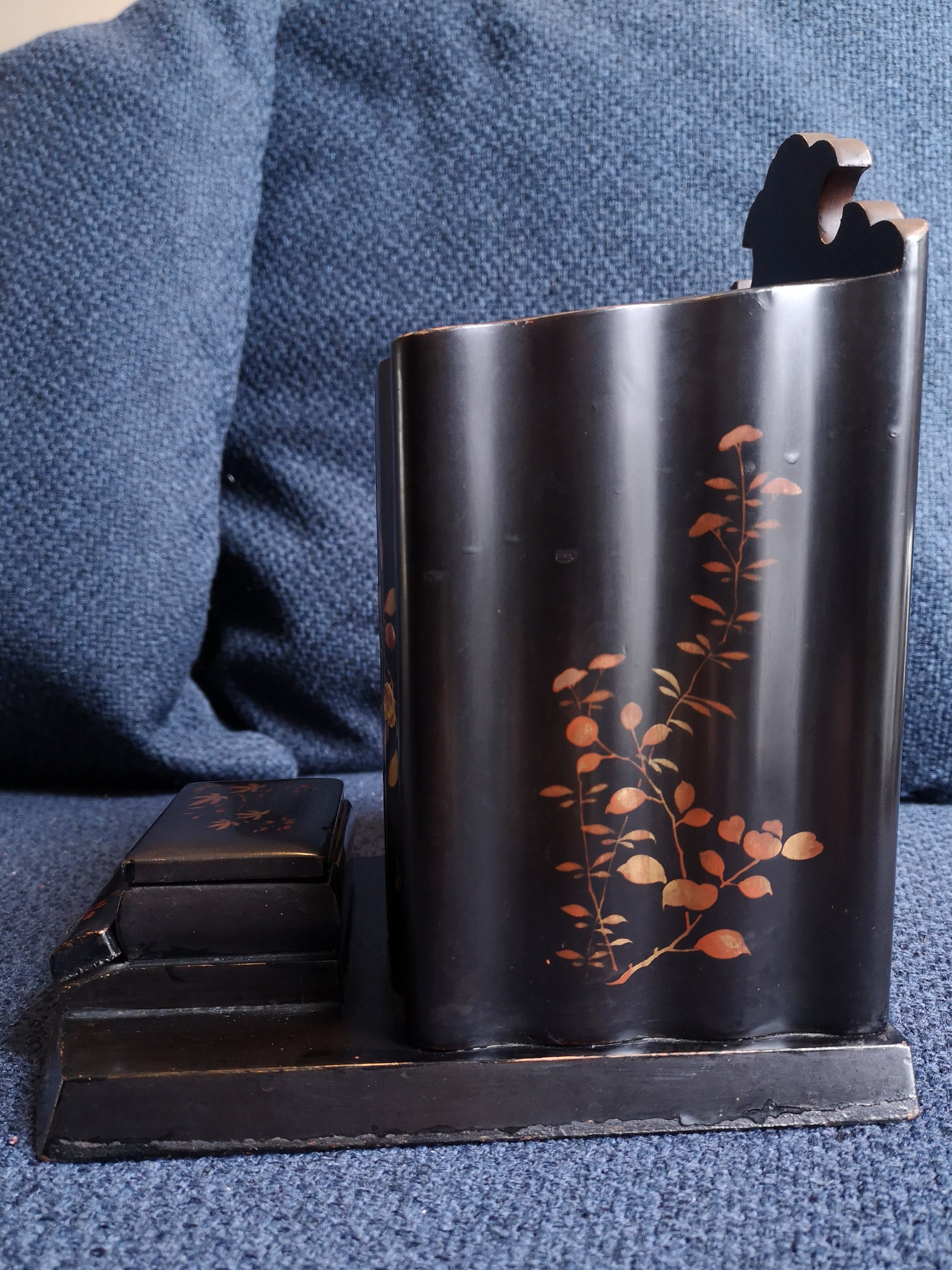 Rare Japanese Lacquered Box for Cigars From the Meiji Period - Etsy